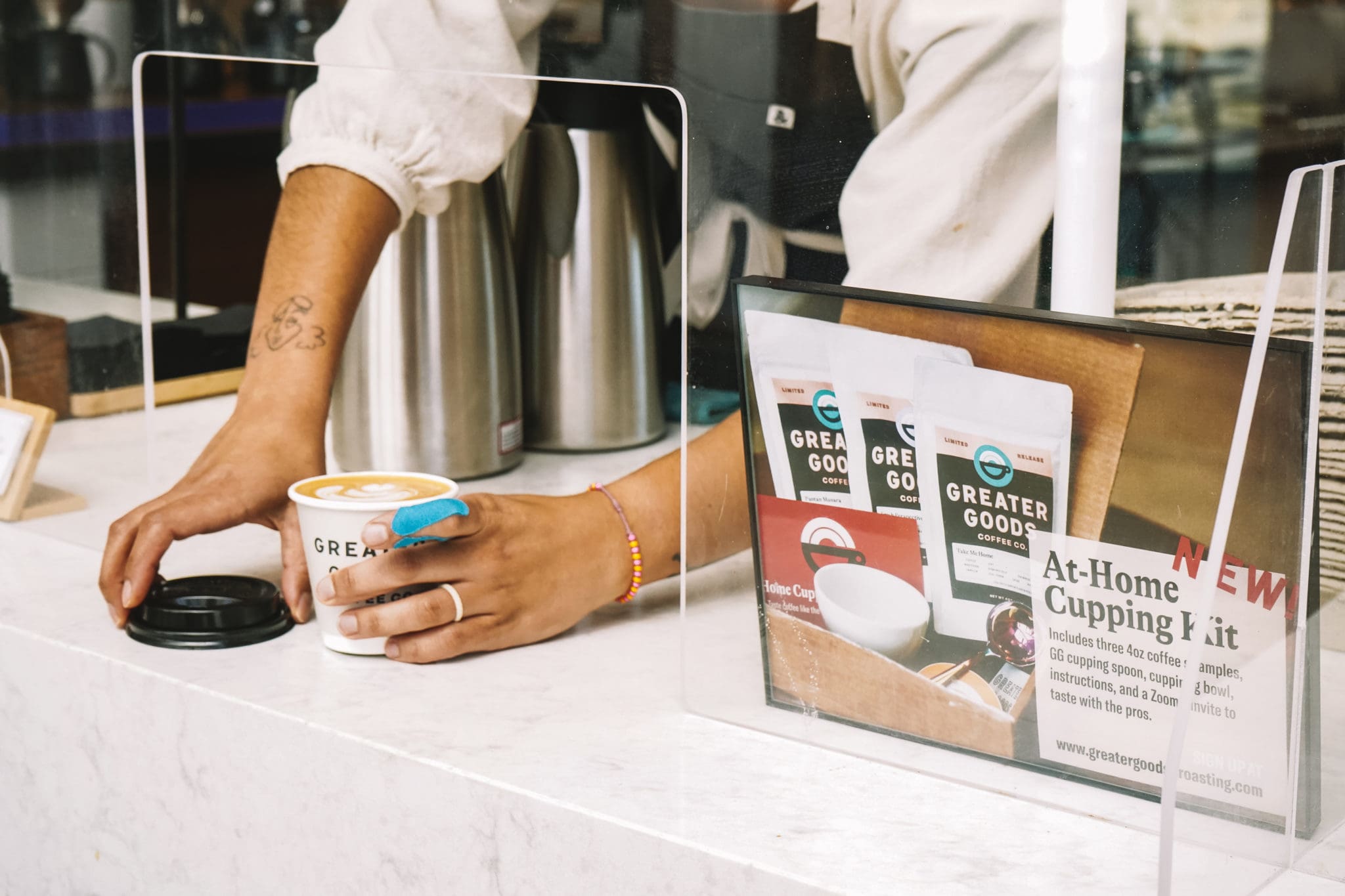 Managing Coffee Shop Costs of Goods Sold and Labor